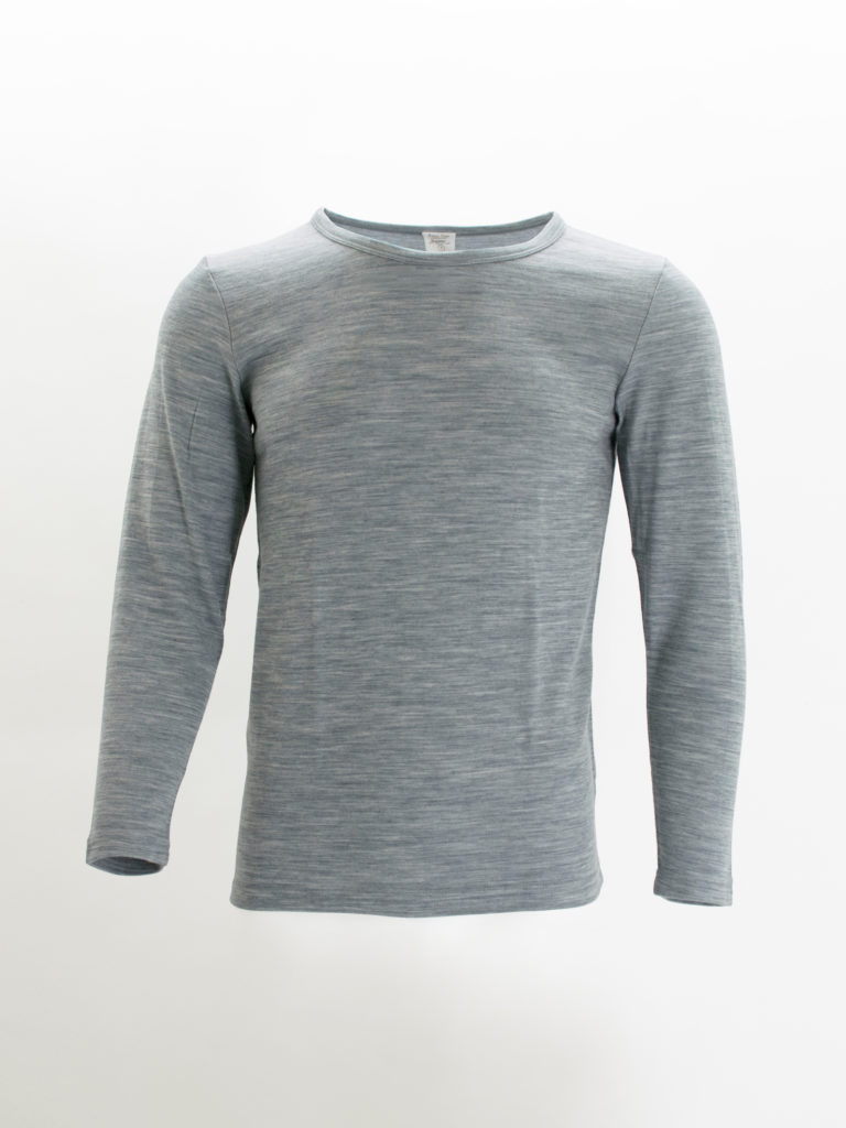 Men Woolmax Crew Neck Set 5 degrees and Below | Wintertime